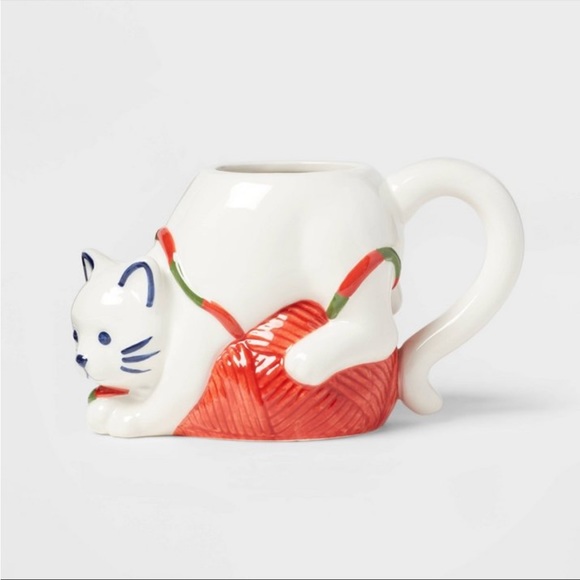 Wondershop | Dining | New Wondershop Cat Mug 222 | Poshmark